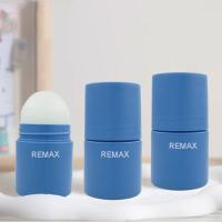 China 50ml Plastic Roll On Bottle Fantastic Deep Blue For Body Care for sale