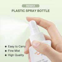 China 30ml 100ml White Plastic Fine Mist Spray Bottle For Face Sunscreen for sale