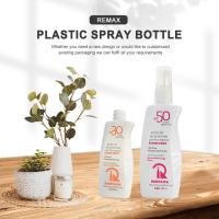 China 30ml 100ml White Plastic Fine Mist Spray Bottle For Face Sunscreen for sale