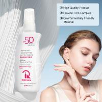 China 30ml 100ml White Plastic Fine Mist Spray Bottle For Face Sunscreen for sale
