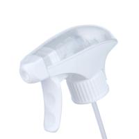 China Highly Customizable Pump Spray Bottle Parts 28/410 White Frosted Trigger for sale