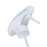 China Highly Customizable Pump Spray Bottle Parts 28/410 White Frosted Trigger for sale