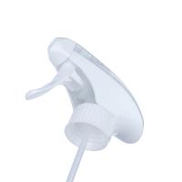 China Highly Customizable Pump Spray Bottle Parts 28/410 White Frosted Trigger for sale