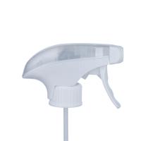 China Highly Customizable Pump Spray Bottle Parts 28/410 White Frosted Trigger for sale