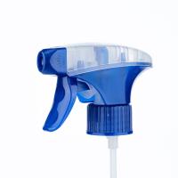 China Effortless Spraying Plastic Trigger 28/410 Blue for sale