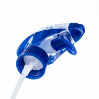China Effortless Spraying Plastic Trigger 28/410 Blue for sale