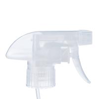 China Versatile Pump Spray Bottle Parts 28/410 Transparent Spray Trigger for sale