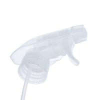 China Versatile Pump Spray Bottle Parts 28/410 Transparent Spray Trigger for sale