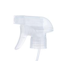 China Versatile Pump Spray Bottle Parts 28/410 Transparent Spray Trigger for sale