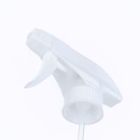 China Plastic Chemical Resistant Trigger 28/410 Transparent for sale