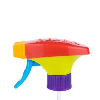 China 28/410 Rainbow Frosted Spray Trigger Versatile Eye Catching for sale