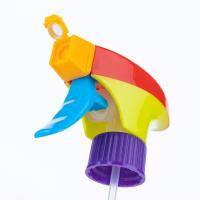 China 28/410 Rainbow Frosted Spray Trigger Versatile Eye Catching for sale