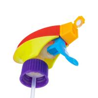 China 28/410 Rainbow Frosted Spray Trigger Versatile Eye Catching for sale