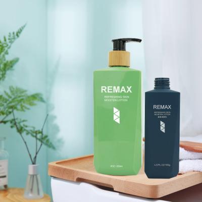 China Plastic 250ml Shampoo Lotion Bottle Modern Design for Body Care for sale