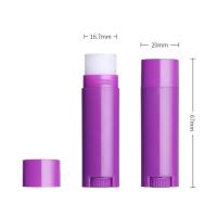 China 5g Lip Balm Tubes Vibrant Colors Customization Options Travel Friendly Design for sale