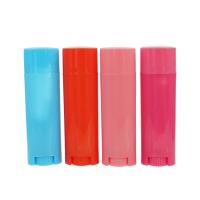 China 5g Lip Balm Tubes Vibrant Colors Customization Options Travel Friendly Design for sale