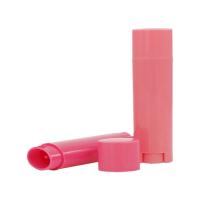 China 5g Lip Balm Tubes Vibrant Colors Customization Options Travel Friendly Design for sale
