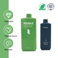 China 130ml Plastic Small Shampoo Bottles Dark Blue Square for Body Care for sale