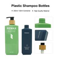 China Plastic 250ml Shampoo Lotion Bottle Modern Design for Body Care for sale