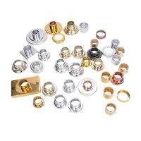 China Custom Color Pump Spray Bottle Parts Metal Inner Sleeves 15mm for sale