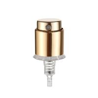 China Customizable Pump Spray Bottle Parts Metal Inner Sleeves For Perfumes Luxury Goods for sale