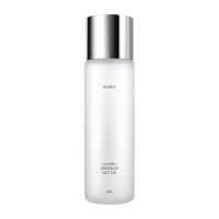 China Modern Elegant 30ml 50ml Cosmetic Packaging Bottle White Frosted And Silver Cap for sale