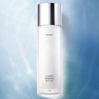 China Modern Elegant 30ml 50ml Cosmetic Packaging Bottle White Frosted And Silver Cap for sale
