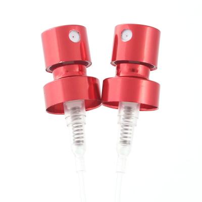 China Customizable Pump Spray Bottle Parts Metal Inner Sleeves for sale