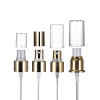 China 15mm Pump Spray Bottle Parts Gold Perfume Spray Head For Precise Luxurious Dispensing for sale