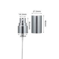 China 15mm Pump Spray Bottle Parts Gold Perfume Spray Head For Precise Luxurious Dispensing for sale