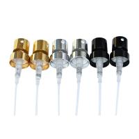 China Electroplated Aluminum Metal Perfume Spray Head 15mm Aperture for sale