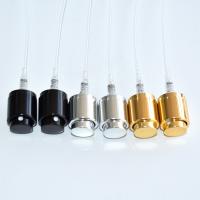 China Electroplated Aluminum Metal Perfume Spray Head 15mm Aperture for sale