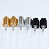 China Electroplated Aluminum Metal Perfume Spray Head 15mm Aperture for sale