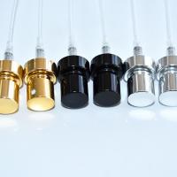 China Electroplated Aluminum Metal Perfume Spray Head 15mm Aperture for sale