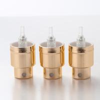 China 15mm Silver Aluminum Perfume Sprayer Versatile Pump Spray Bottle Parts for sale