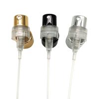China 15mm Black/Gold/Silver aluminum Smooth with Black/Gold/Silver Closure for perfume bottle for sale