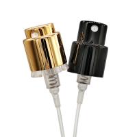 China 15mm Black/Gold/Silver aluminum Smooth with Black/Gold/Silver Closure for perfume bottle for sale