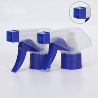 China 28/410 Blue Trigger Sprayer Durable And Versatile Pump Spray Bottle Parts for sale
