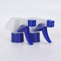 China 28/410 Blue Trigger Sprayer Durable And Versatile Pump Spray Bottle Parts for sale
