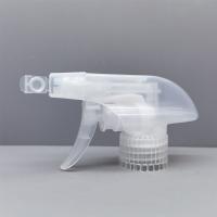 China 28/410 Transparent Trigger Sprayer Pump Spray Bottle Parts Solution for sale