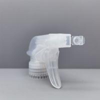 China 28/410 Transparent Trigger Sprayer Pump Spray Bottle Parts Solution for sale