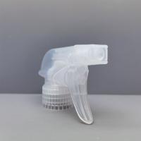 China 28/410 Transparent Trigger Sprayer Pump Spray Bottle Parts Solution for sale