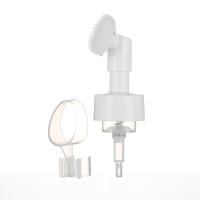 China 40/410 42/410 Plastic White/Pink Smooth With Transparent Lid For Foam Pump Bottle for sale
