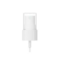 China Effortless Dispensing White Fine Mist Plastic Spray Pump Heads For Face Care for sale