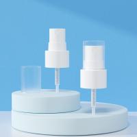 China Effortless Dispensing White Fine Mist Plastic Spray Pump Heads For Face Care for sale