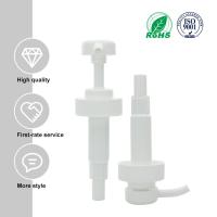 China 18mm White Jam Dispenser Pump Heads Efficiently Dispense Jams Sauces And Syrups for sale