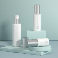 China Customizable Pump Head Plastic Lotion Bottle For Personalized Skincare Dispensing for sale