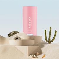 China 75g Oval-shaped and smooth sunscreen stick with odor-fighting properties for sale