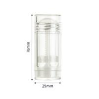 China 50g  Cylindrical and smooth sunscreen stick with odor-fighting properties for sale