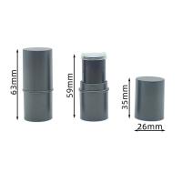 China 3.5g  Cylindrical and smooth sunscreen stick with odor-fighting properties for sale